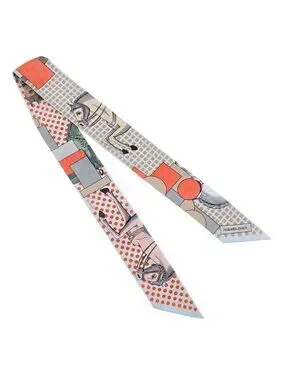 Hermes | Accessories | Hermes Scarf Twilly Courte Cavalier Anne Form En ...